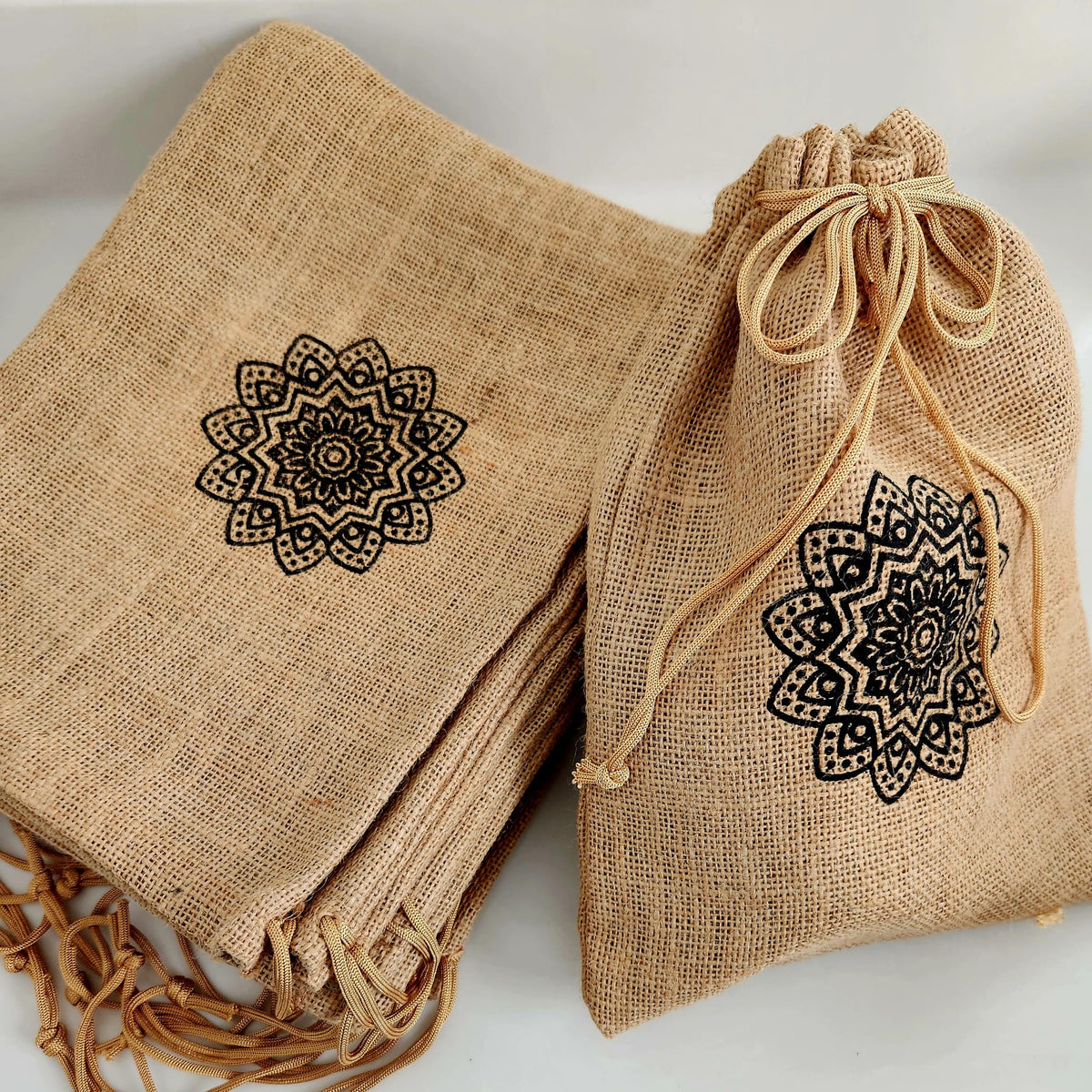 Burlap Gift Bags - Pack of 10 – SpiceFix